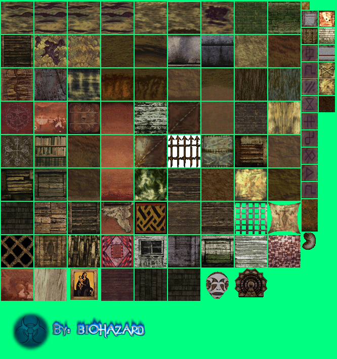 The Textures Resource Full Texture View Shadowman Assorted Textures