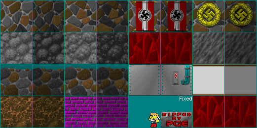 The Textures Resource Full Texture View Wolfenstein Spear Of