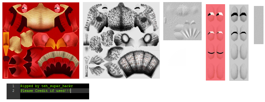 3ds Miitopia 051 Twerkey The Textures Resource