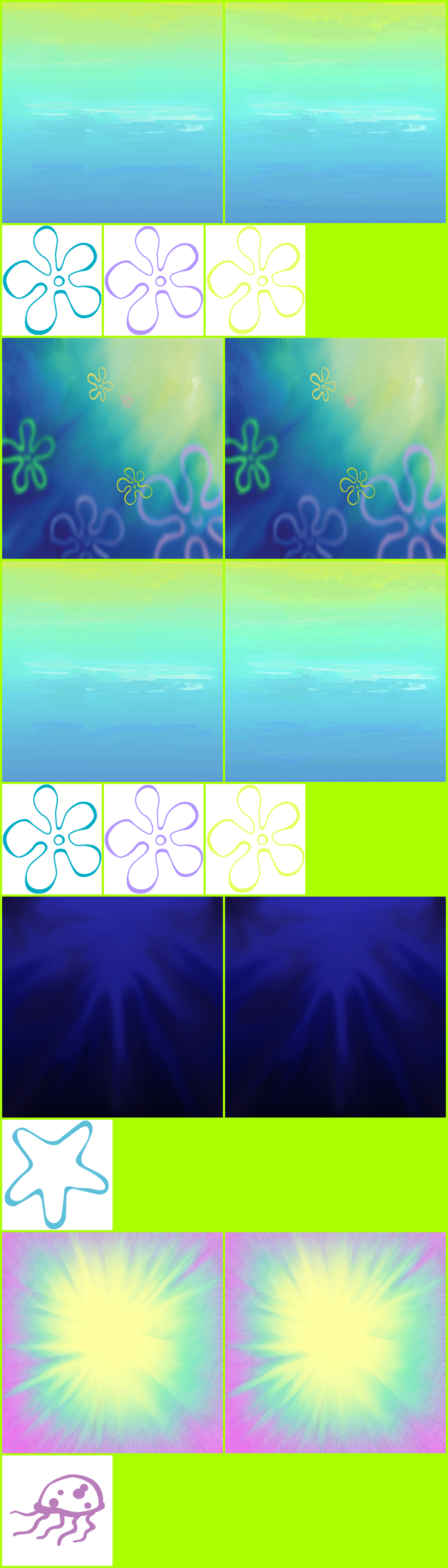 The Textures Resource Full Texture View Spongebob Squarepants 3d