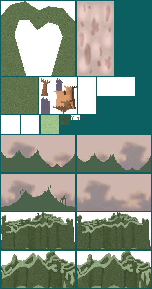 Ds Dsi Kingdom Hearts Recoded Wonderland The Textures Resource