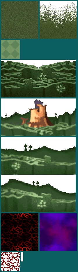Ds Dsi Kingdom Hearts Recoded Keyhole Fleeting Forest The