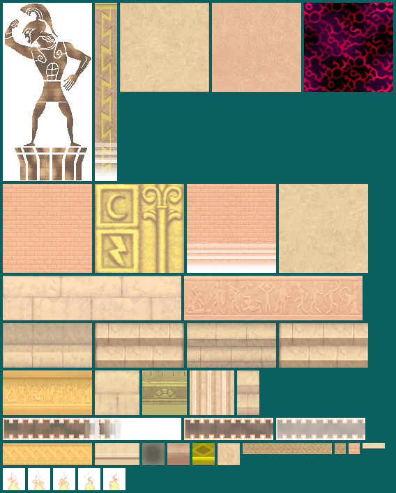 Ds Dsi Kingdom Hearts Recoded Layer 06 14 The Textures Resource