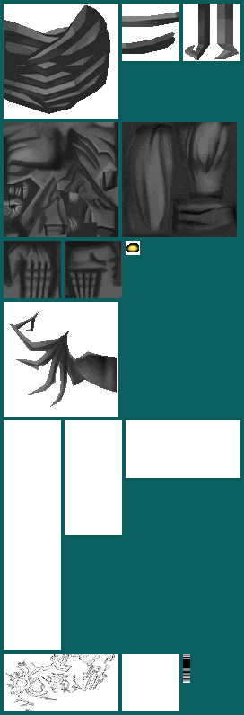 Ds Dsi Kingdom Hearts Recoded Darkside The Textures Resource