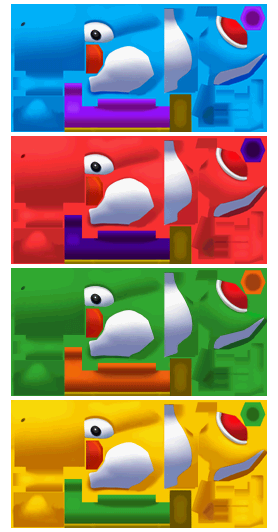 Ds Dsi Mario Hoops 3 On 3 Yoshi The Textures Resource