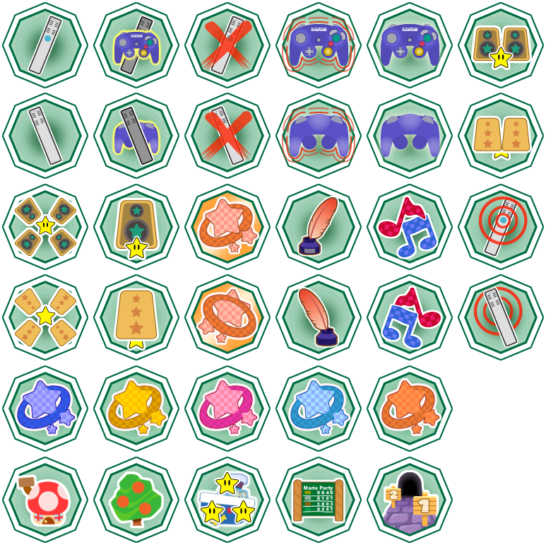 The Textures Resource Full Texture View Mario Party 6 Options Mode