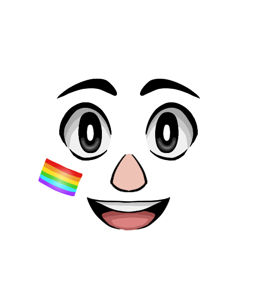 The Textures Resource Full Texture View Roblox Prideful Smile