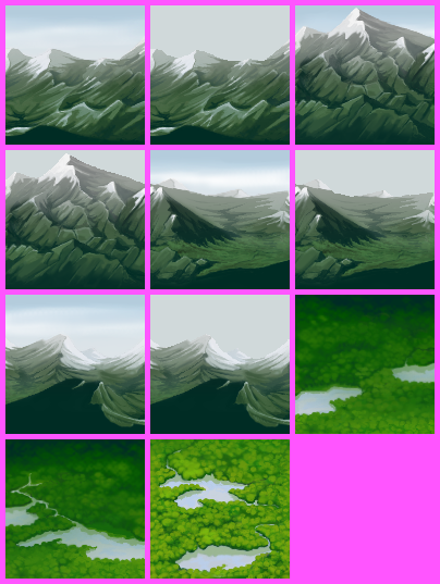 Pc Computer Rayman 2 The Great Escape Valley The Textures Resource