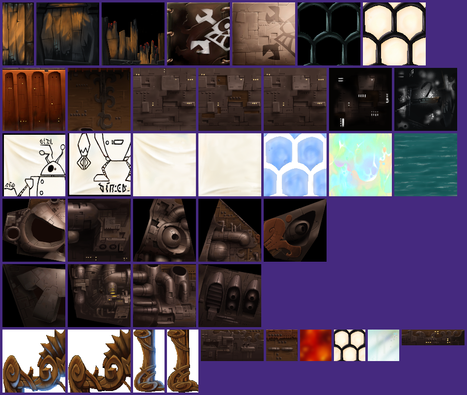 Pc Computer Rayman 2 The Great Escape Buccaneer The Textures