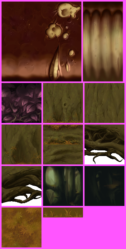 Pc Computer Rayman 2 The Great Escape Canopy The Textures Resource