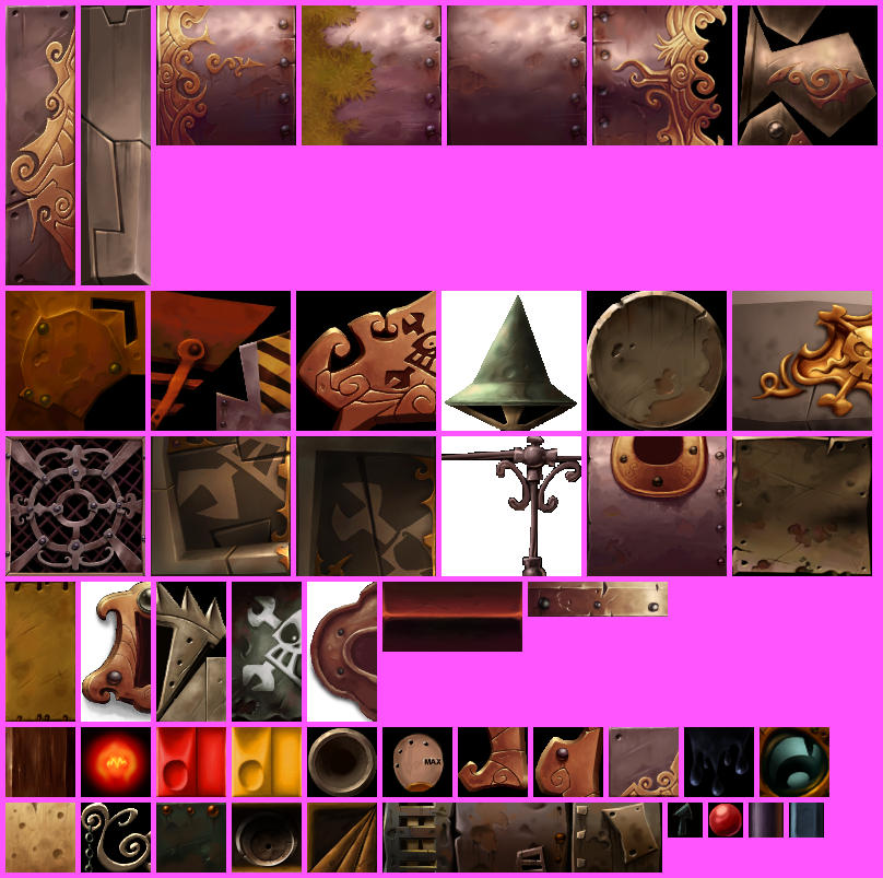 The Textures Resource Full Texture View Rayman 2 The Great Escape