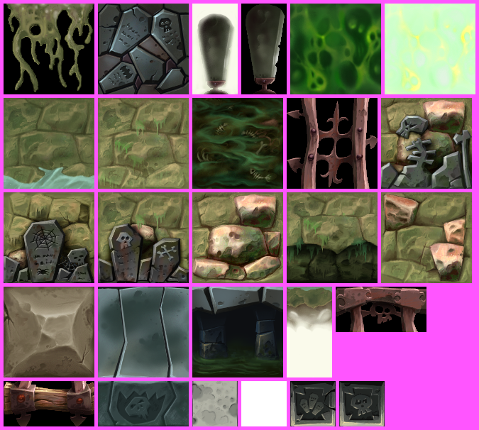 Pc Computer Rayman 2 The Great Escape Tombs The Textures Resource