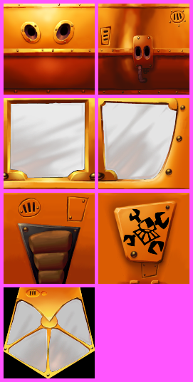Pc Computer Rayman 2 The Great Escape Saucer The Textures Resource