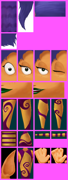 Pc Computer Rayman 2 The Great Escape Ly The Textures Resource