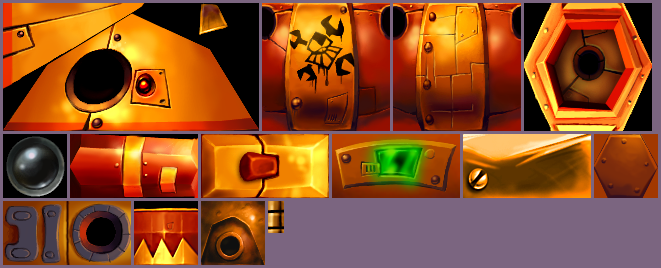 Pc Computer Rayman 2 The Great Escape Grolgoth The Textures