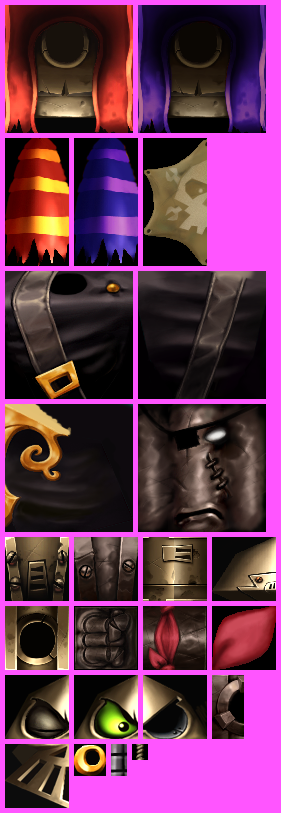 Pc Computer Rayman 2 The Great Escape Henchmen The Textures