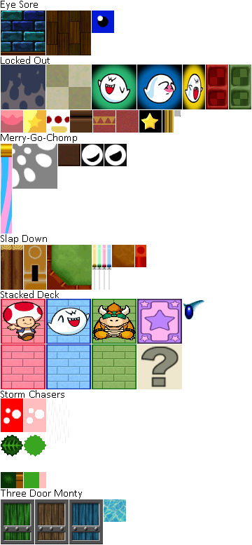 The Textures Resource Full Texture View Mario Party 3 Battle