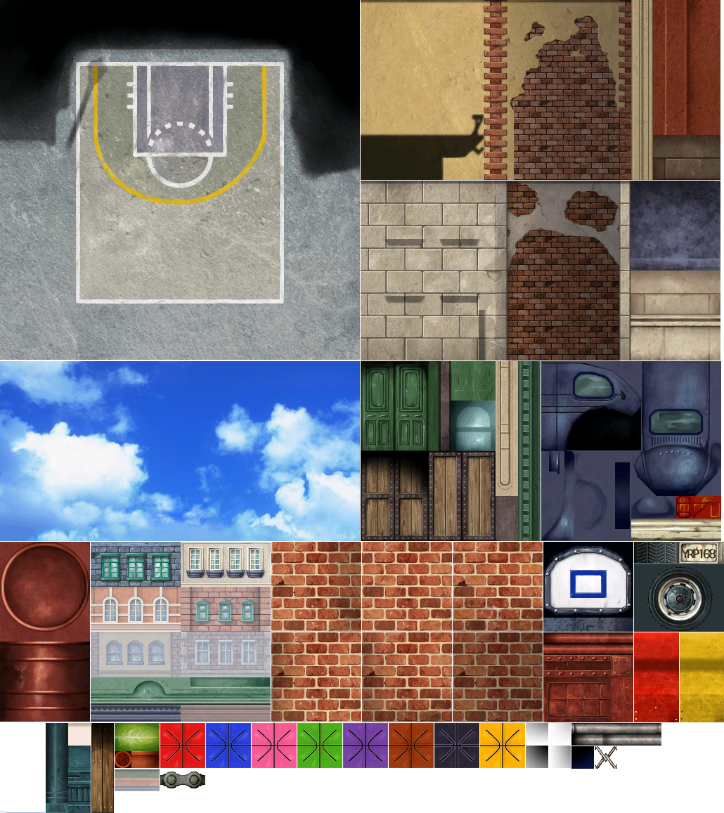 The Textures Resource Full Texture View Mario Party 4 Three Throw
