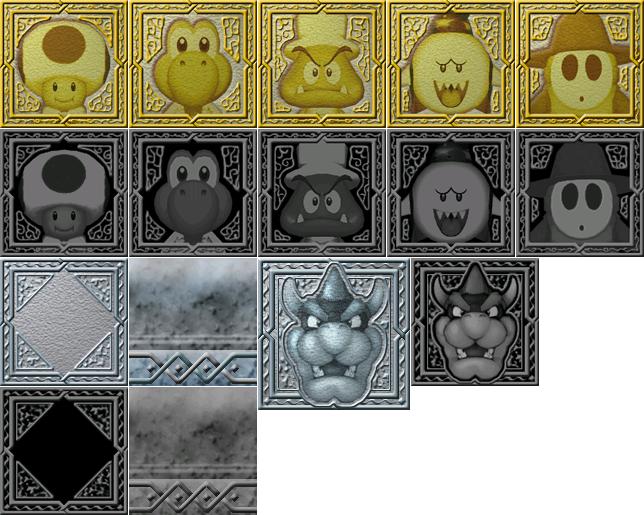 Gamecube Mario Party 4 Characters Battle Box The Textures Resource