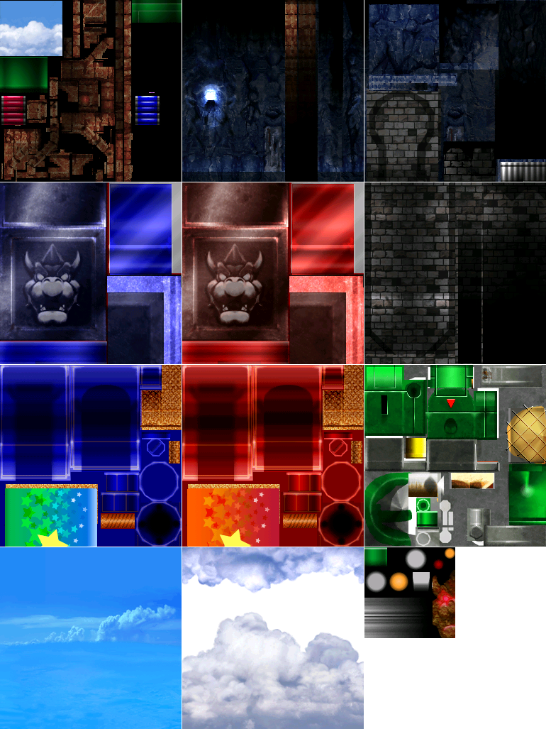 Gamecube Mario Party 4 Dungeon Duos The Textures Resource