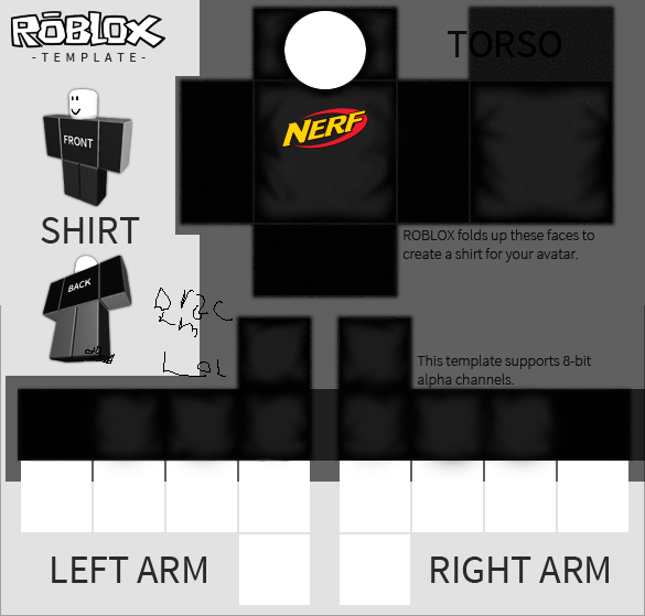 The Textures Resource Full Texture View Roblox Nerf Zombie Strike