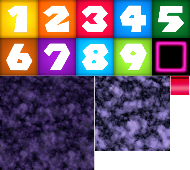 Gamecube Mario Party 4 Panels Of Doom And Panel Panic The Textures