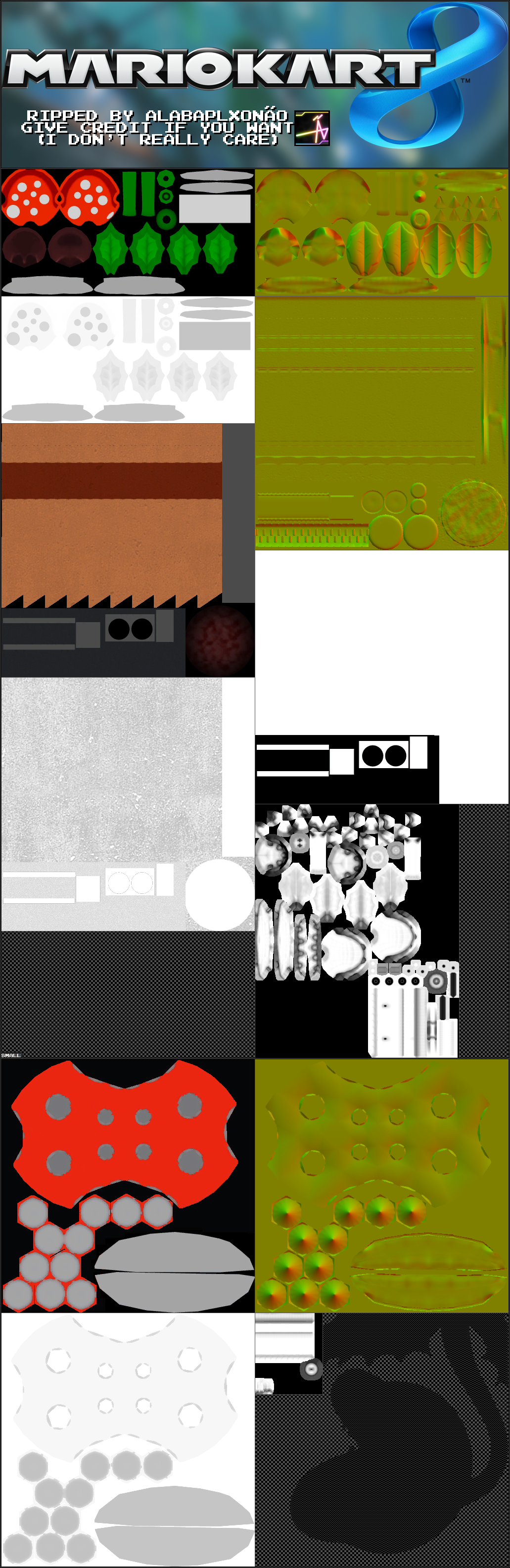 The Textures Resource Full Texture View Mario Kart 8 Potted