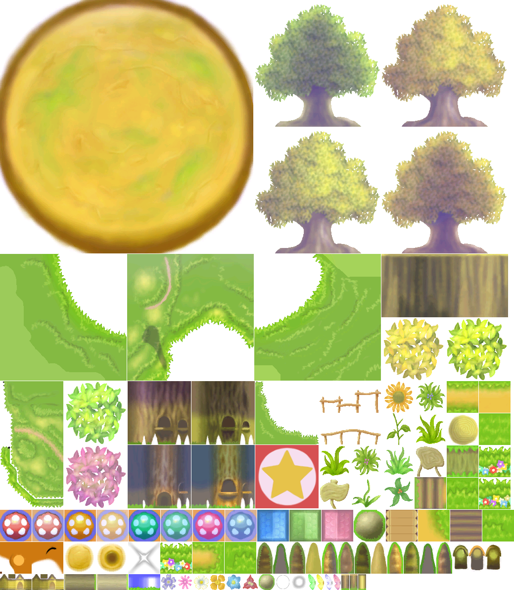 The Textures Resource Full Texture View Mario Party 5 Flatiator