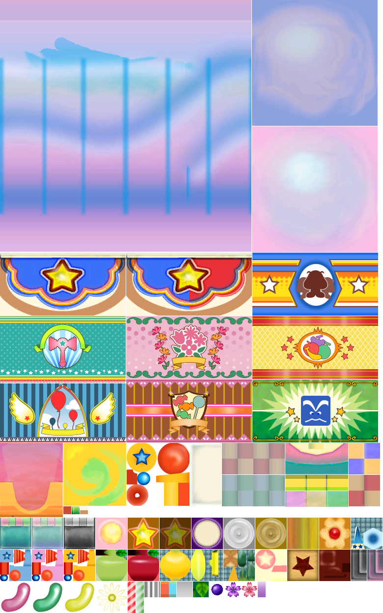 The Textures Resource Full Texture View Mario Party 5 Mario Can Can