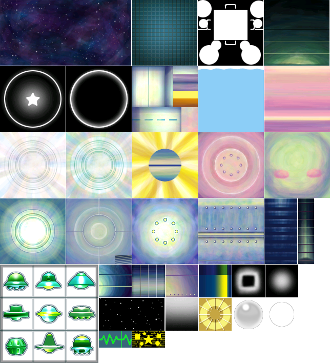 The Textures Resource Full Texture View Mario Party 5 Id Ufo