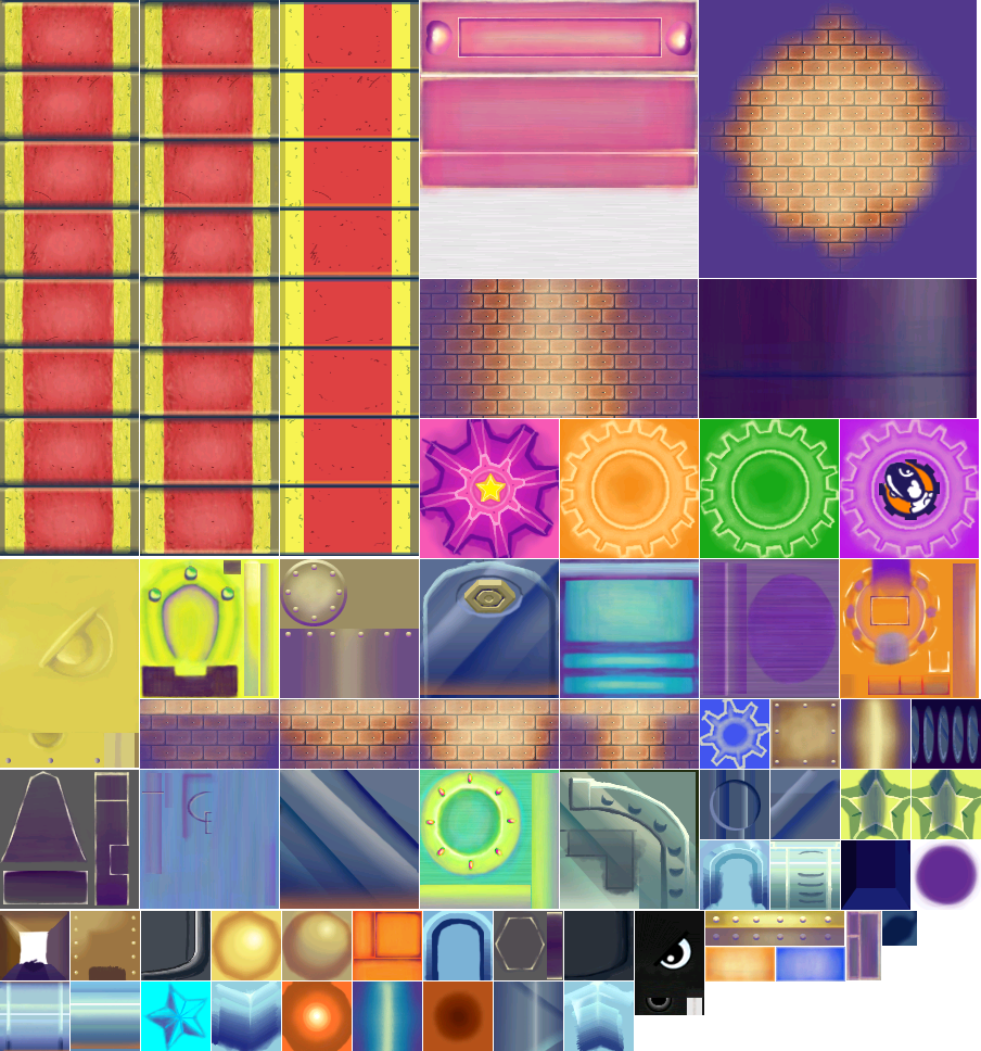 The Textures Resource Full Texture View Mario Party 5 Bill Blasters