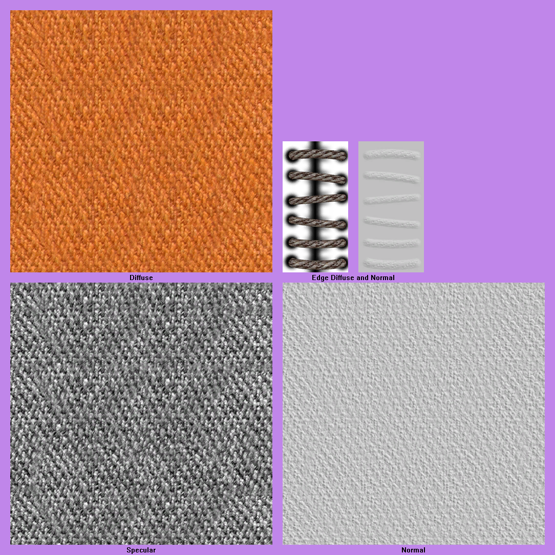 The Textures Resource Full Texture View Littlebigplanet Orange Weave