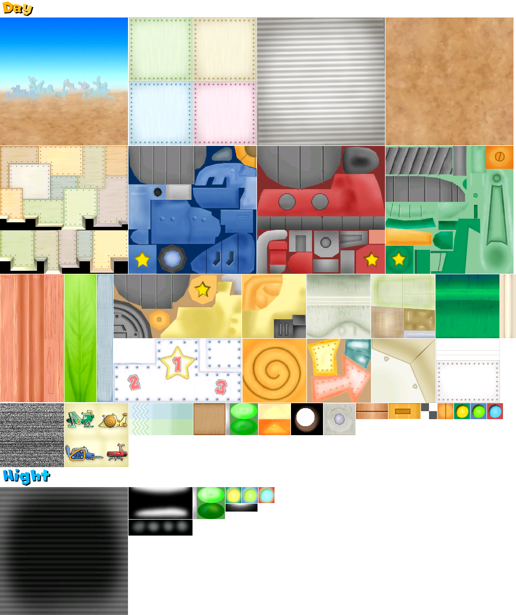 Gamecube Mario Party 6 Insectiride The Textures Resource