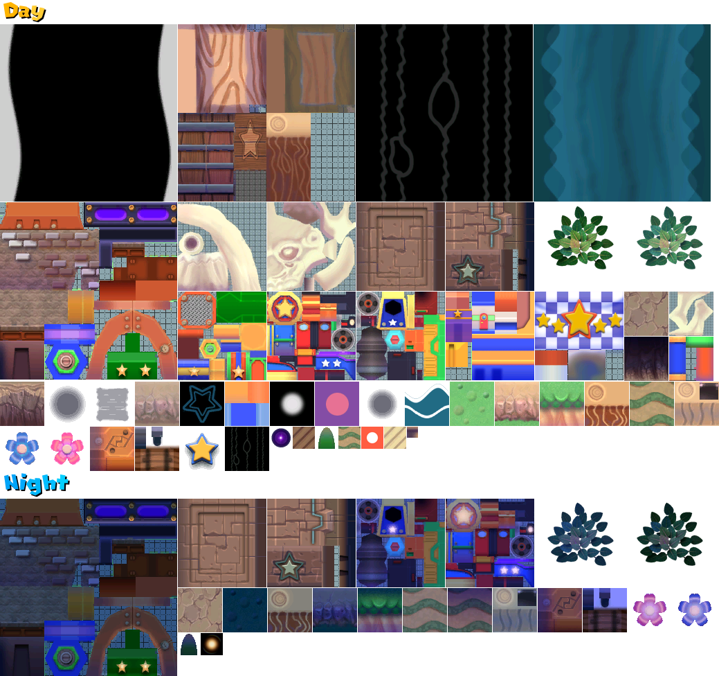 Gamecube Mario Party 6 Wrasslin Rapids The Textures Resource