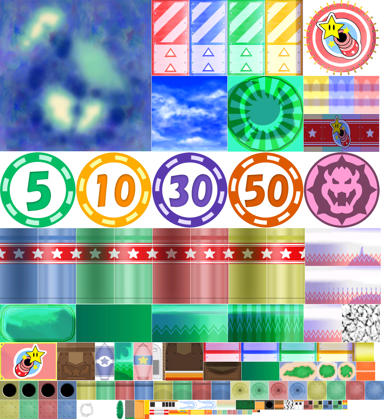 Gamecube Mario Party 7 Target Tag The Textures Resource
