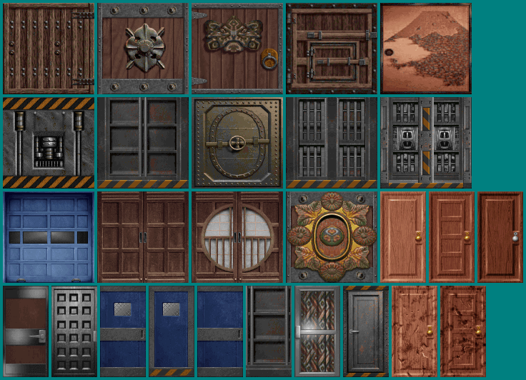 The Textures Resource Full Texture View Shadow Warrior Doors