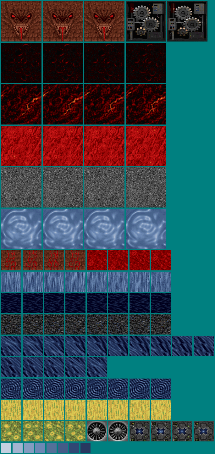 The Textures Resource Full Texture View Shadow Warrior Animated Tiles