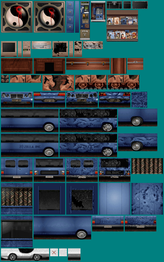 The Textures Resource Full Texture View Shadow Warrior Various