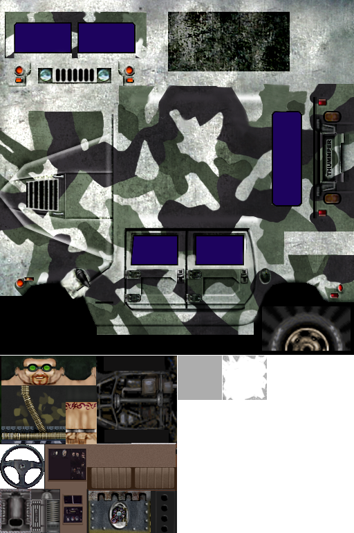 The Textures Resource Full Texture View Carmageddon Tdr 2000 Thummper
