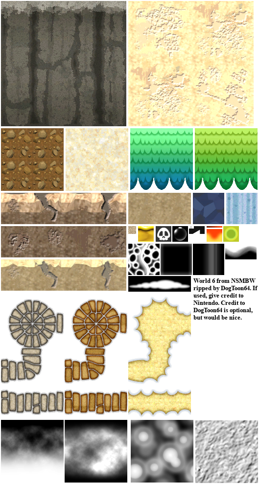 The Textures Resource Full Texture View New Super Mario Bros Wii