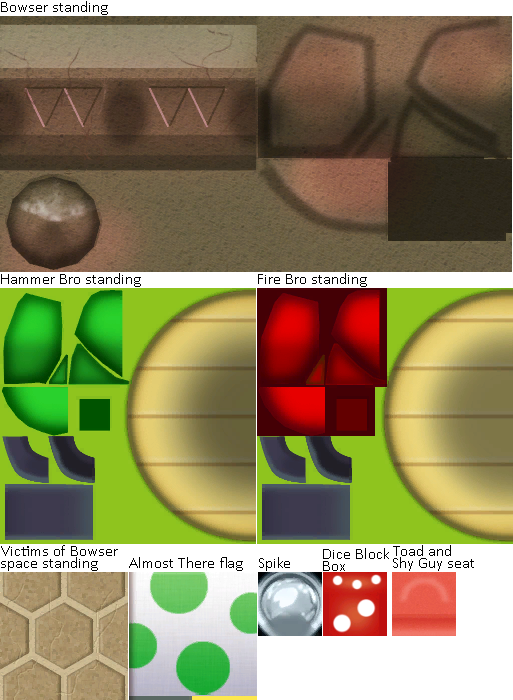The Textures Resource Full Texture View Mario Party 9 Miscellaneous