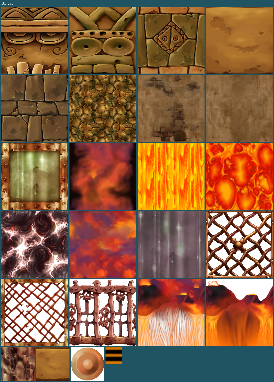The Textures Resource Full Texture View Rayman Arena M