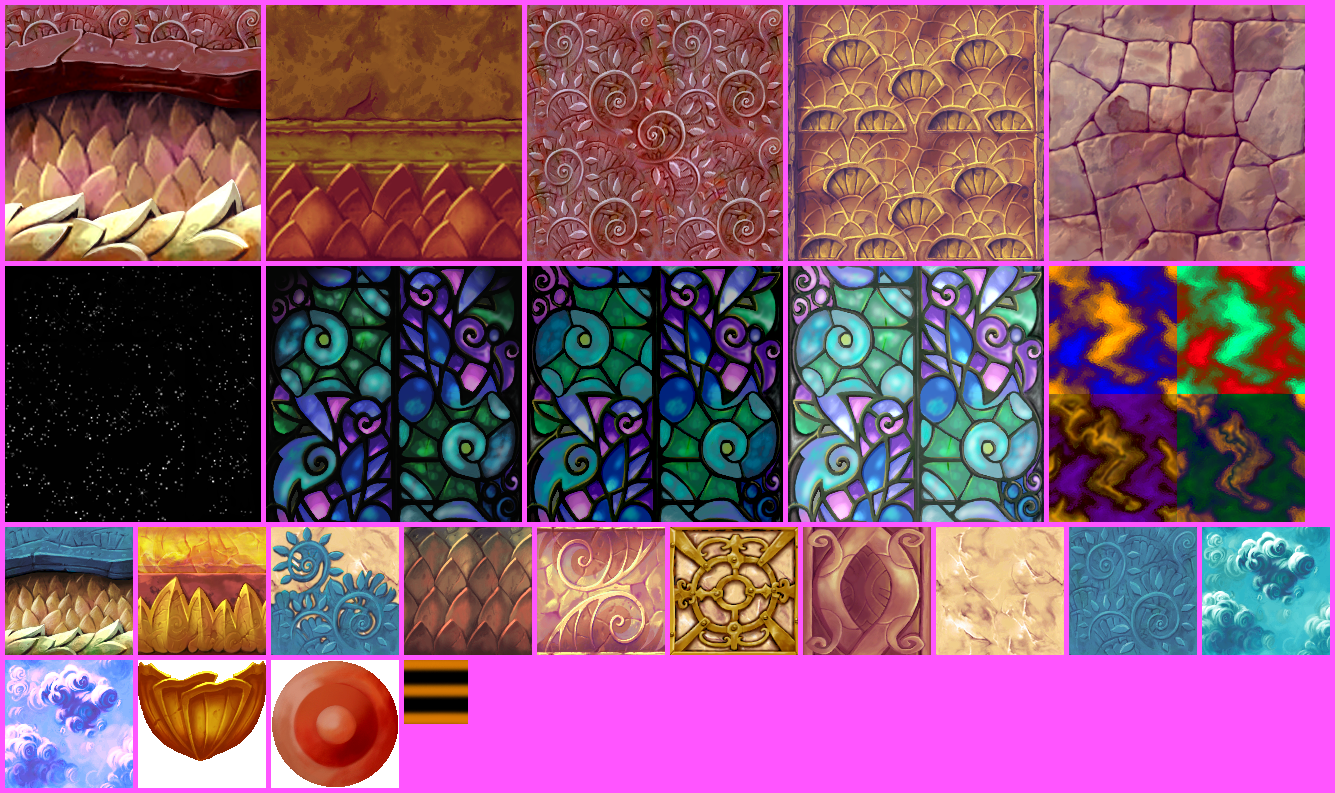 Pc Computer Rayman Arena M Gemstone Temple The Textures Resource