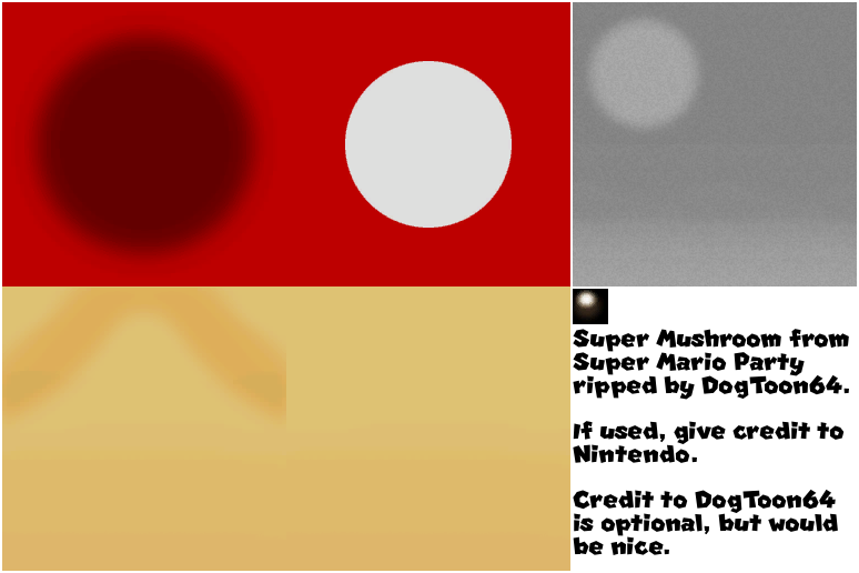 The Textures Resource Full Texture View Super Mario Party Super