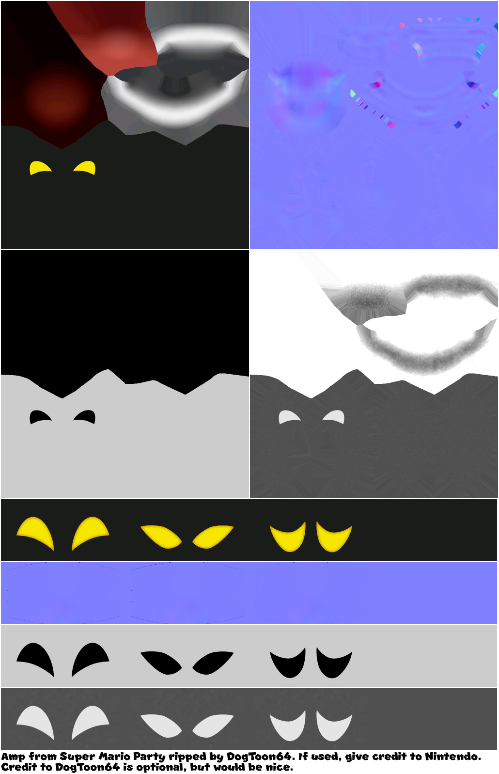 The Textures Resource Full Texture View Super Mario Party Amp