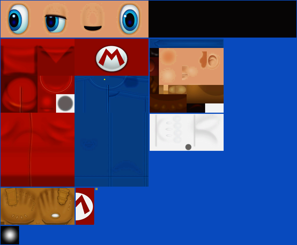 Wii Mario Super Sluggers Mario The Textures Resource