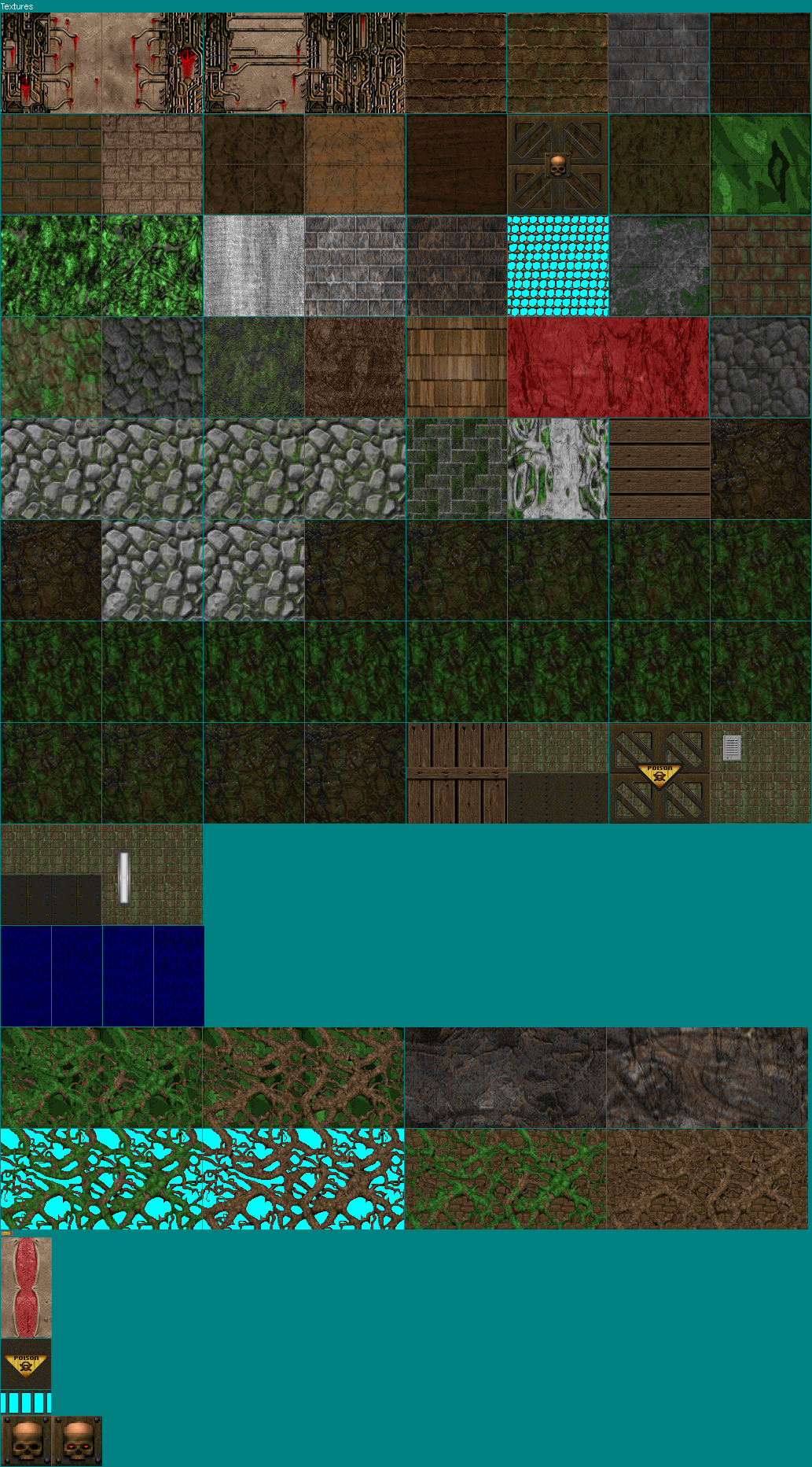 The Textures Resource Full Texture View The Plutonia Experiment Walls