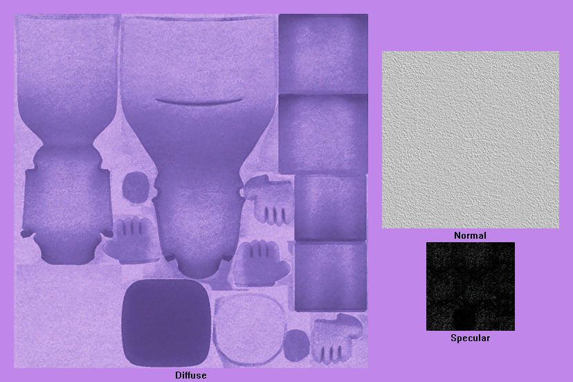 The Textures Resource Full Texture View Littlebigplanet 3 Fear Skin