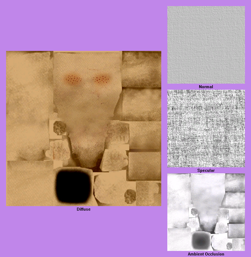 The Textures Resource Full Texture View Littlebigplanet 3 Spot Skin
