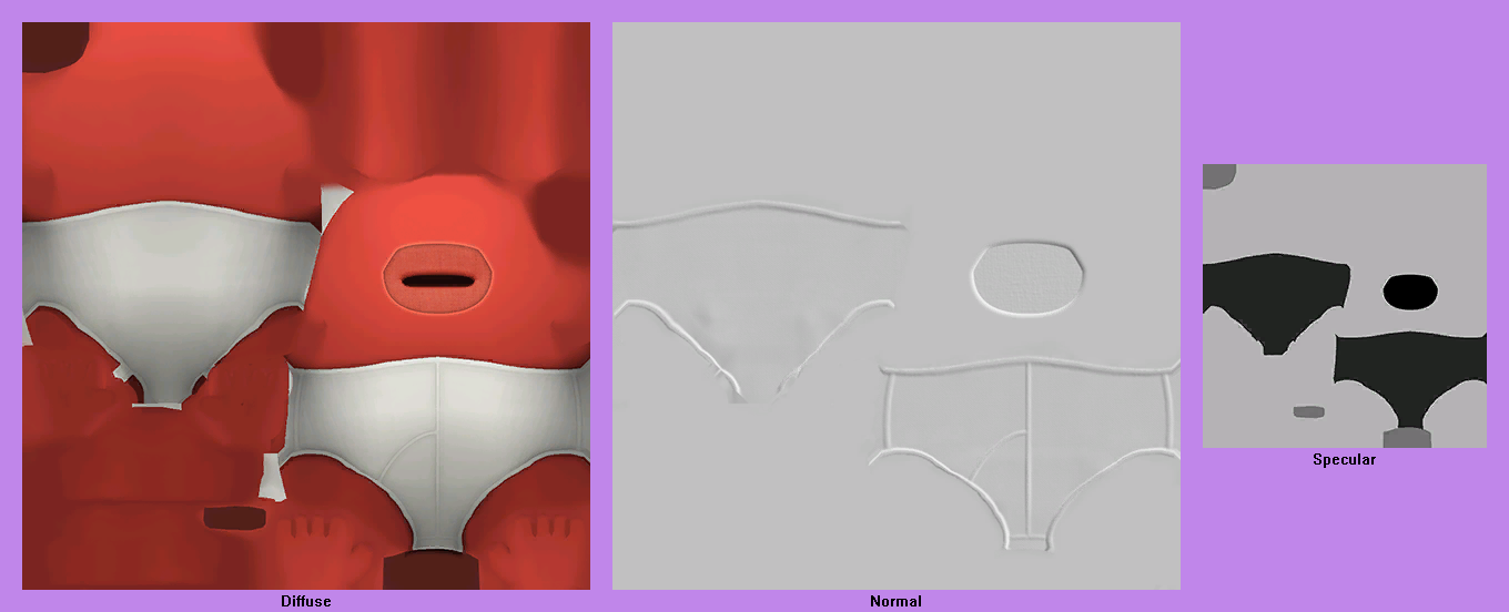 The Textures Resource Full Texture View Littlebigplanet 3 Mr